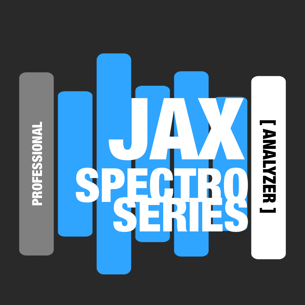 JAX Spectro Series : Analyzer (super universal release) – audio ...